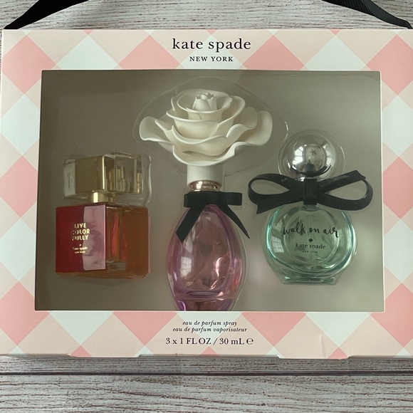 kate spade | Other | Nib Kate Spade New York Fragrance Gift Set | Poshmark